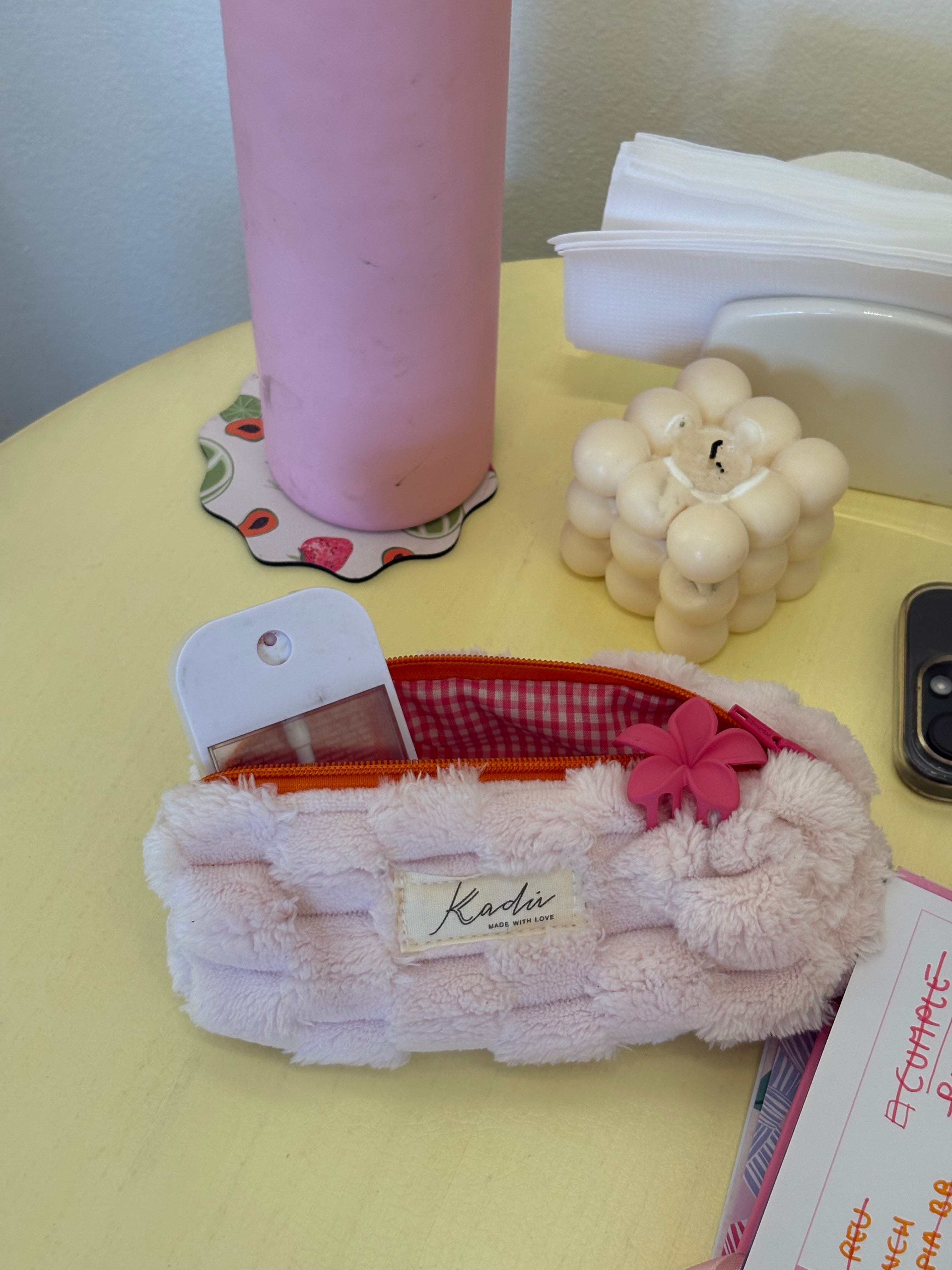 Neceser BTR Comfy Pink S – Kaduchile