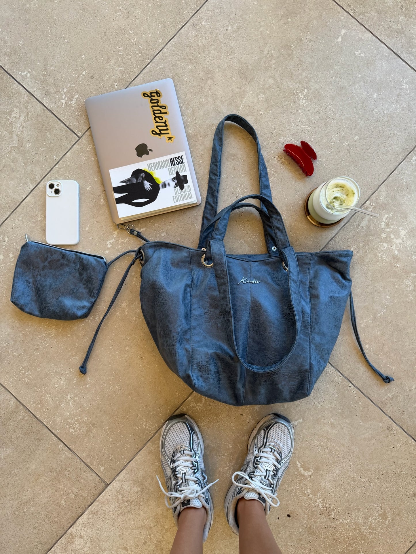 Fortune Bag Navy – Kaduchile