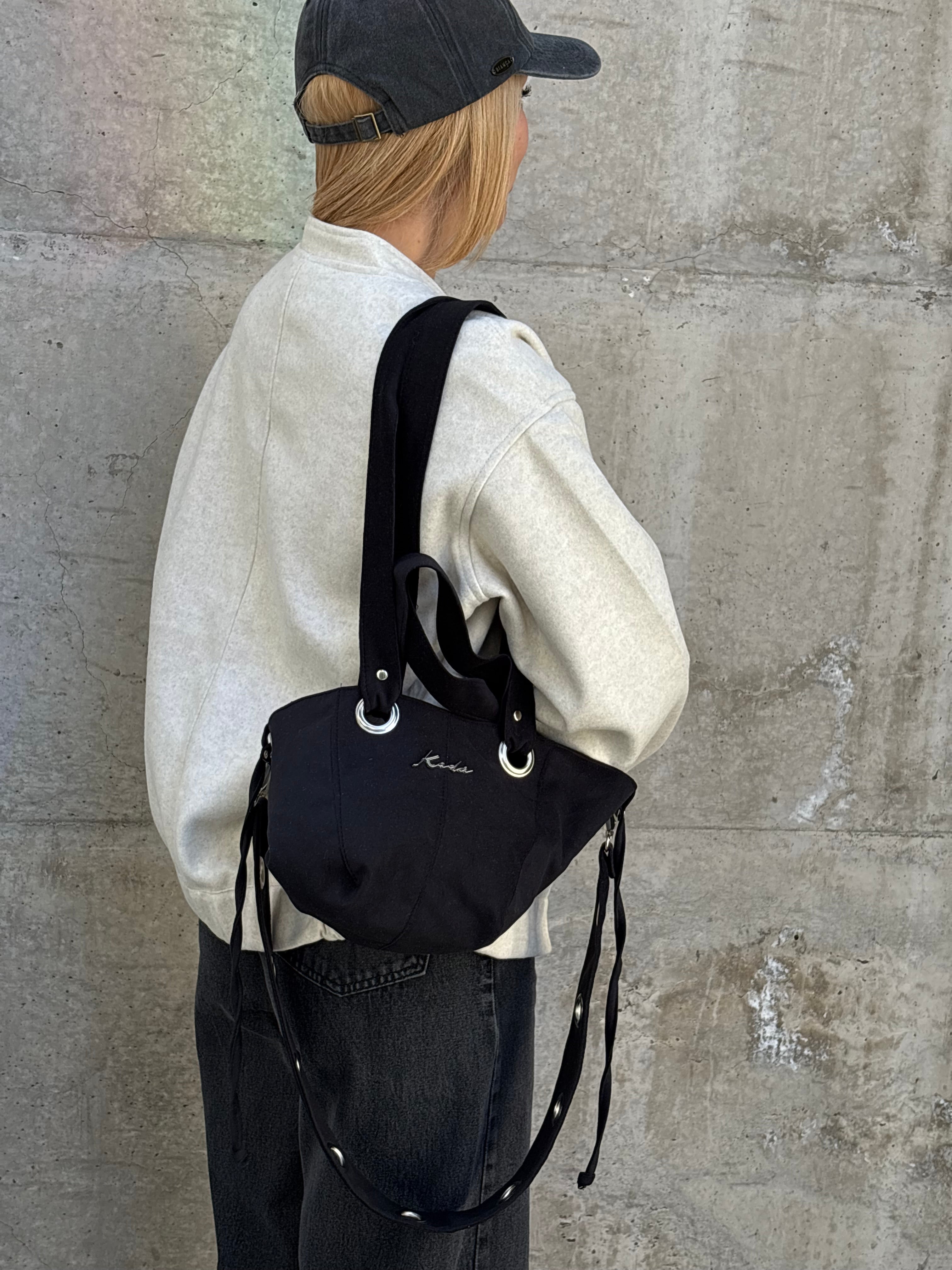 Nano Fortune Bag Black Velvet – Kaduchile