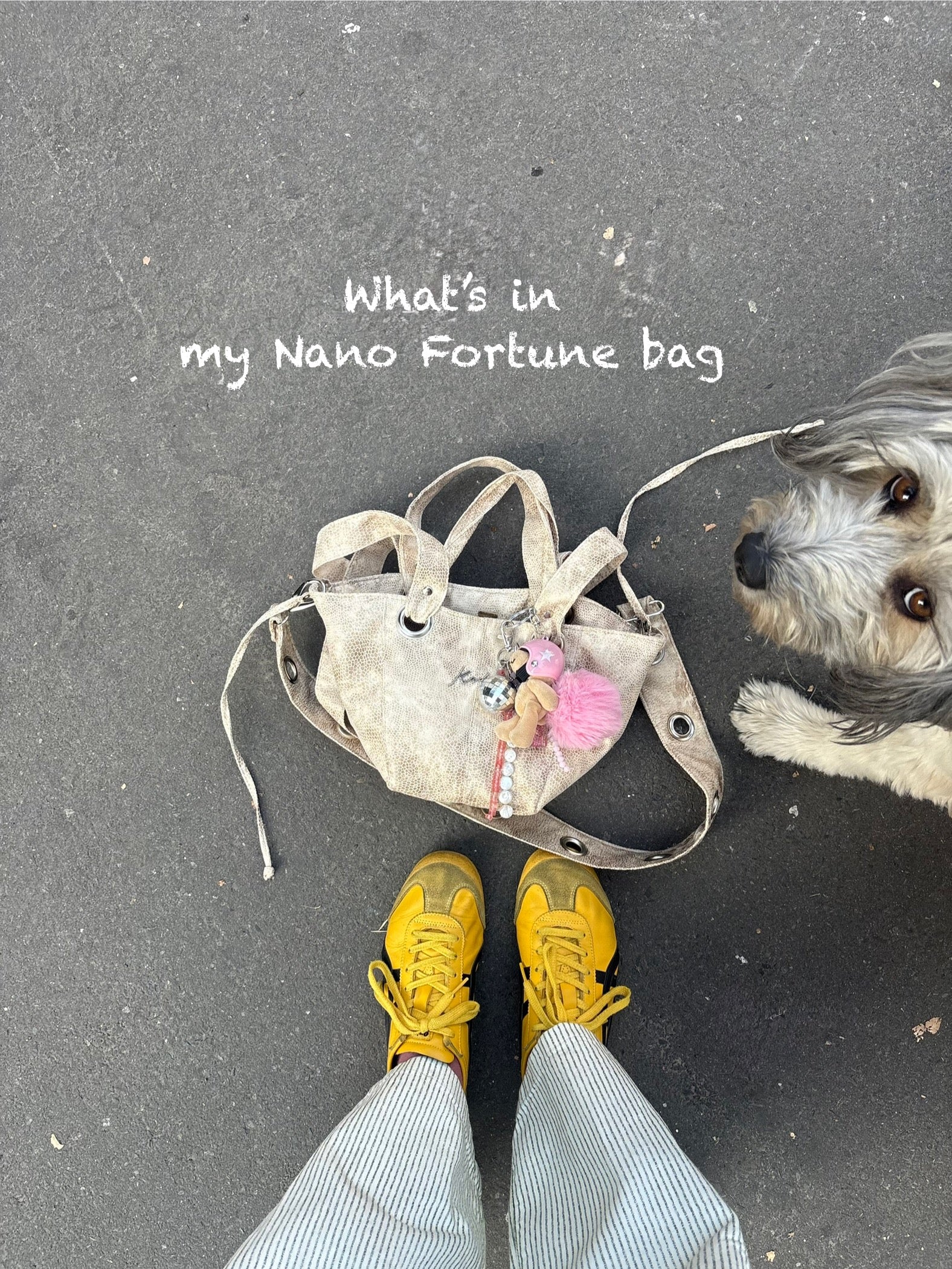Nano Fortune Bag Beige – Kaduchile