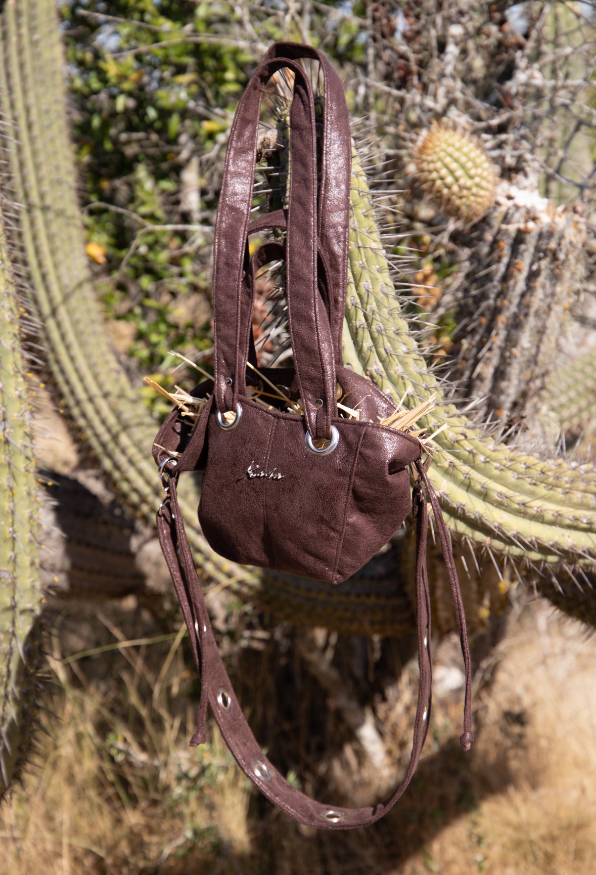 STRAP Fortune/ Nano Bag Chocolate – Kaduchile