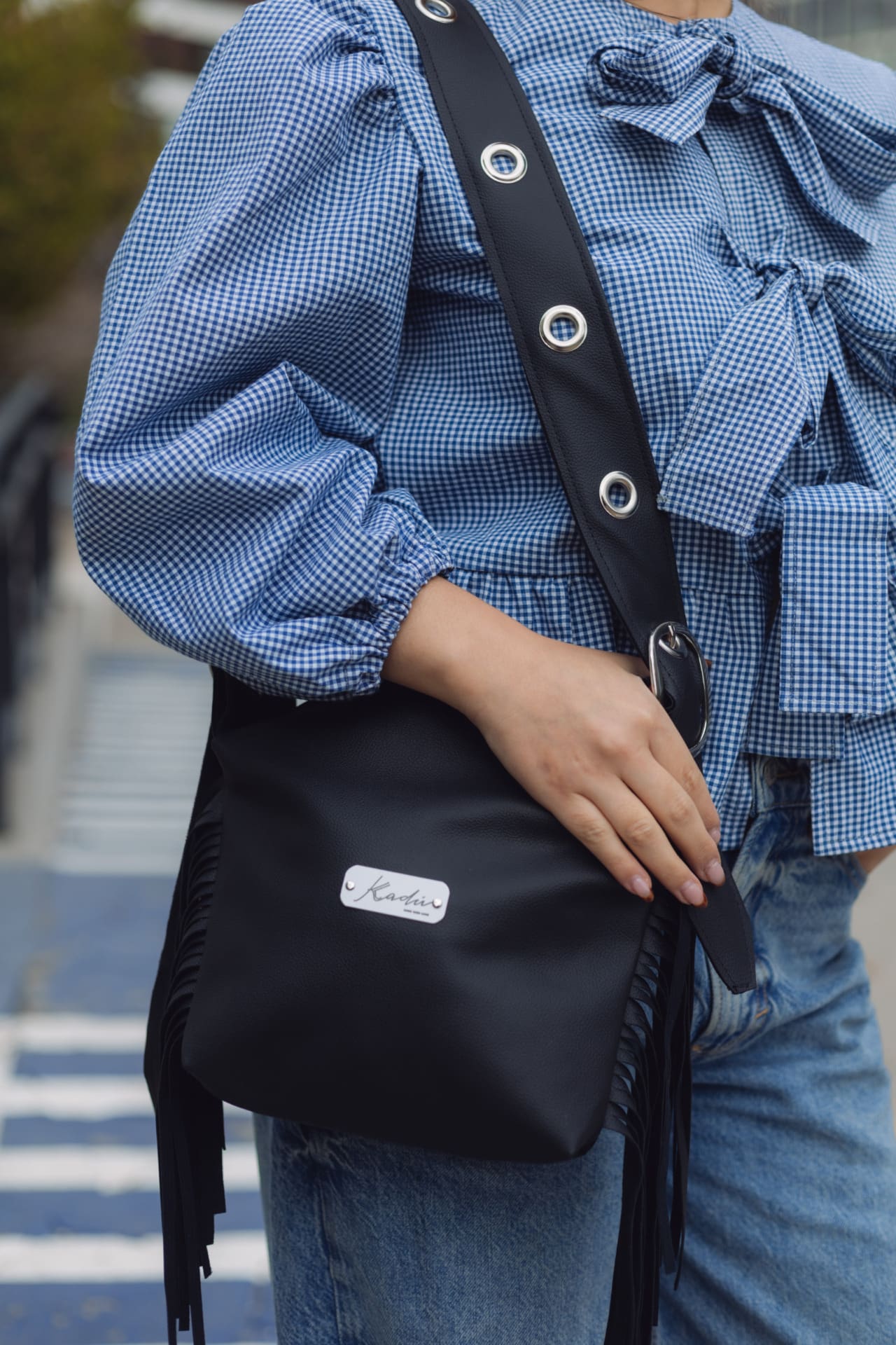 Mini West Bag Black – Kaduchile