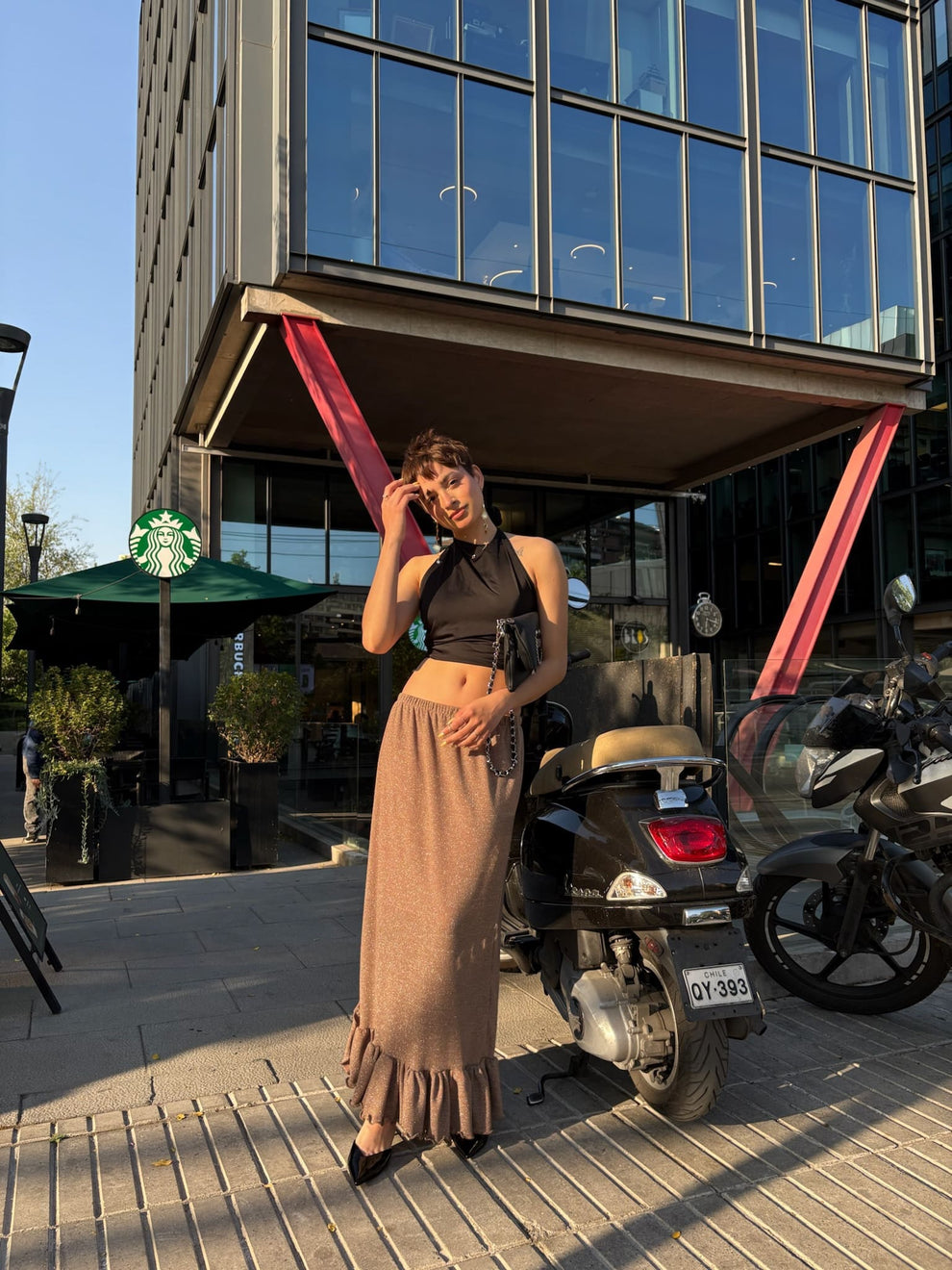 Pollera La Playa Arena – Kaduchile