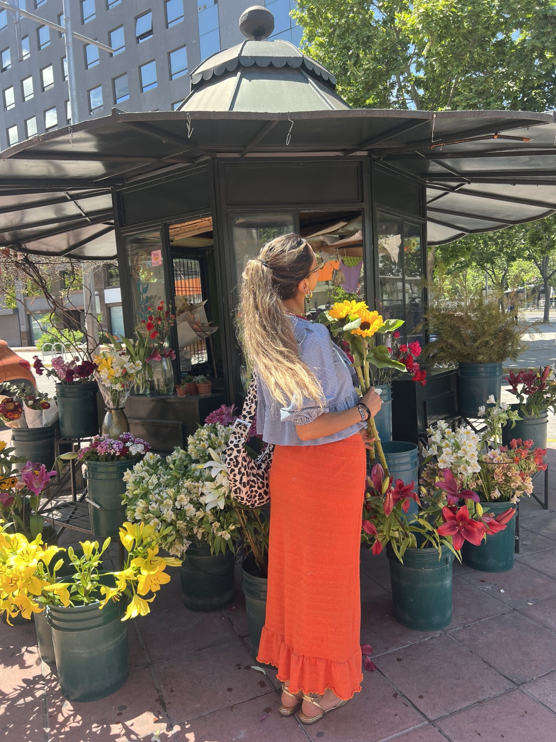 Pollera La Playa Sunset – Kaduchile